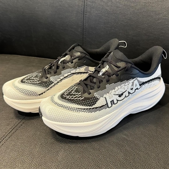 Hoka | Shoes | Womenshoka Skyflow For Women Width B Black And White ...